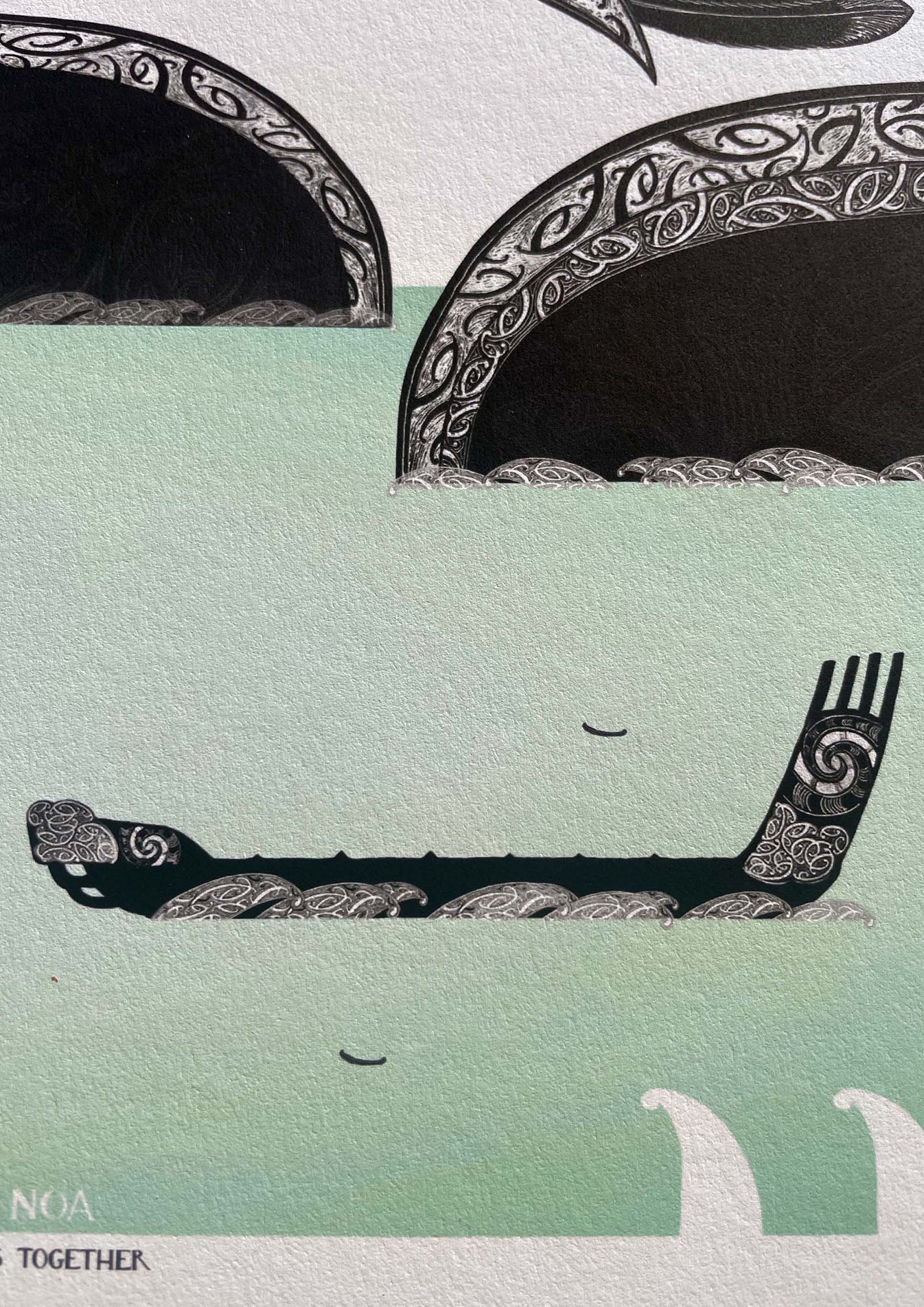 He Waka Eke Noa - We Are All in this Together - Amber Smith Art – Amber ...