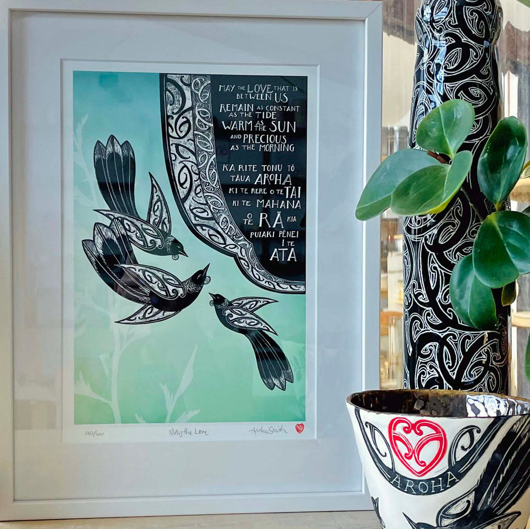 New Zealand Art - Beautiful Prints - Amber Smith Art – Amber Smith Studio