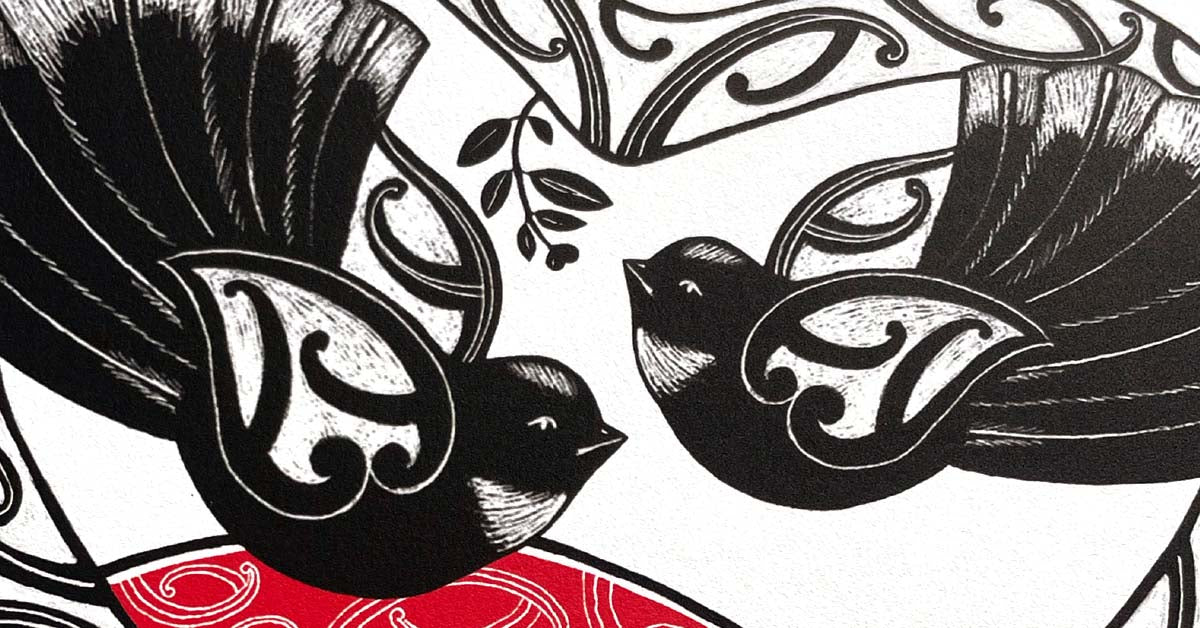 New Zealand Art - Beautiful Prints - Amber Smith Art – Amber Smith Studio